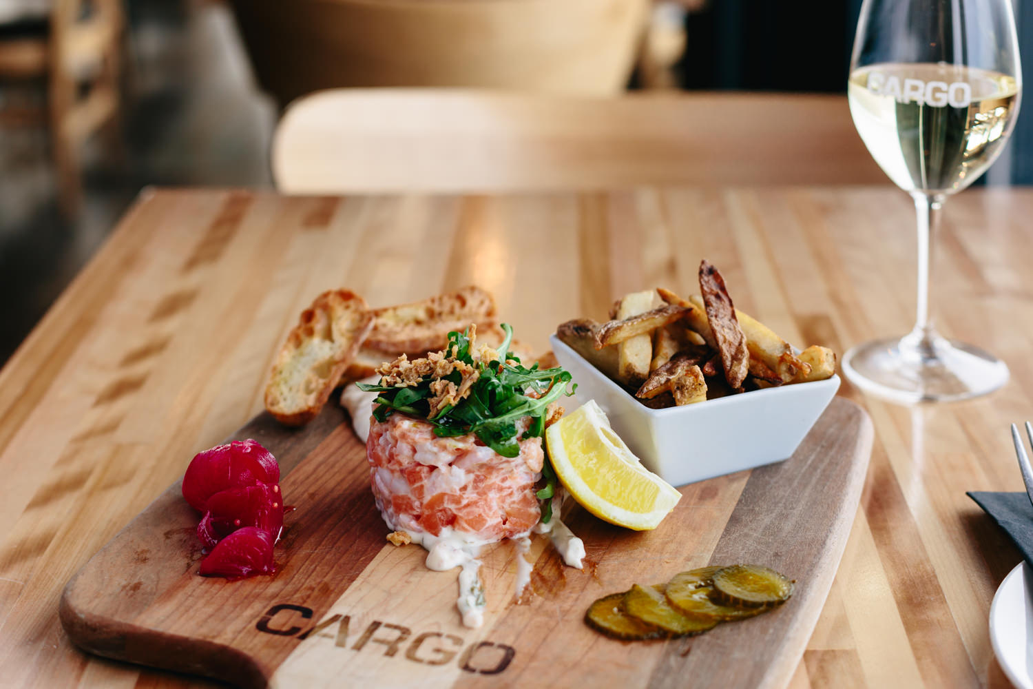 Cargo Resto Lounge Tourisme Matane