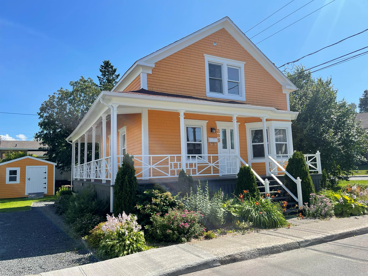 L'Ancestrale au centre-ville | Tourisme Matane