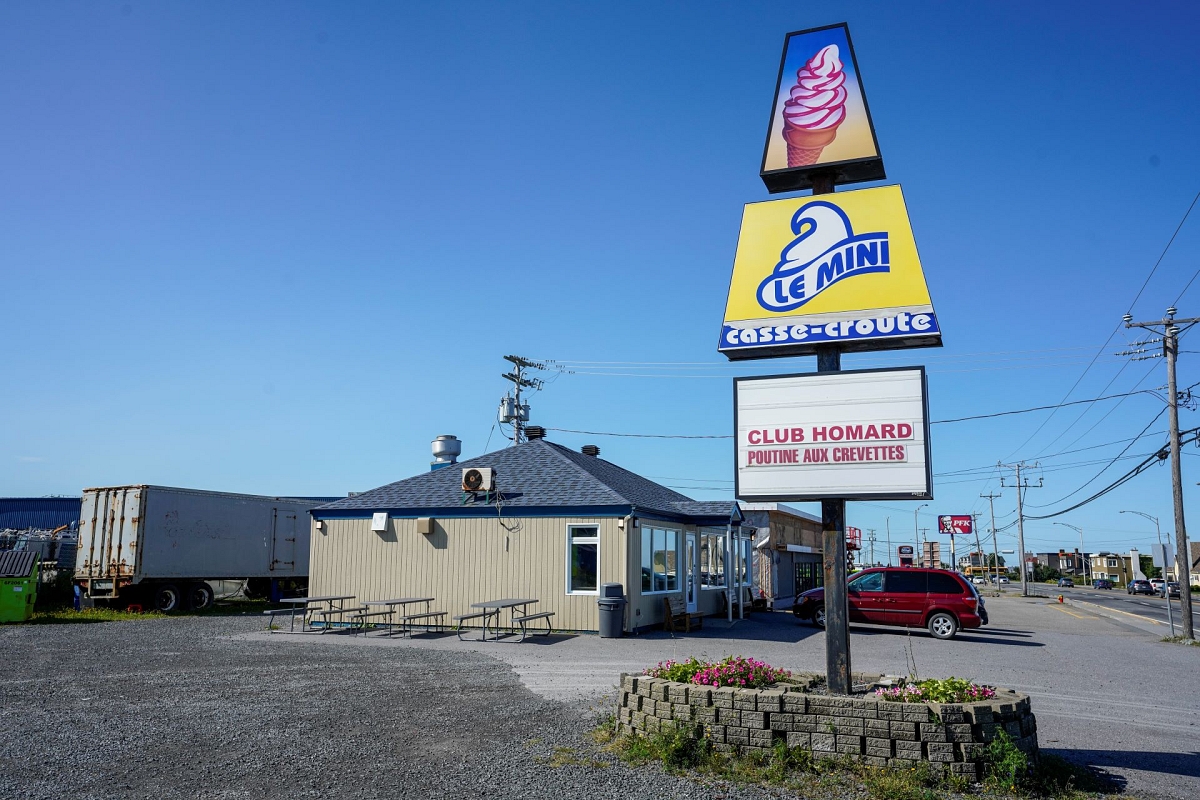Cantine Bar Laitier le Mini | Tourisme Matane
