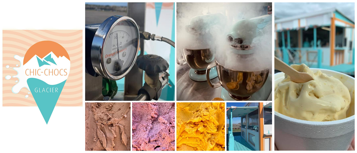 Chic-Chocs Glacier - Dairy Bar | Tourisme Matane