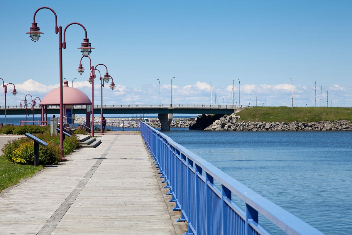 Promenade des Capitaines | Tourisme Matane