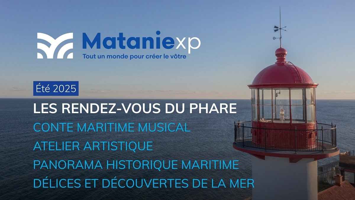 Matane's Lighthouse dates | Tourisme Matane