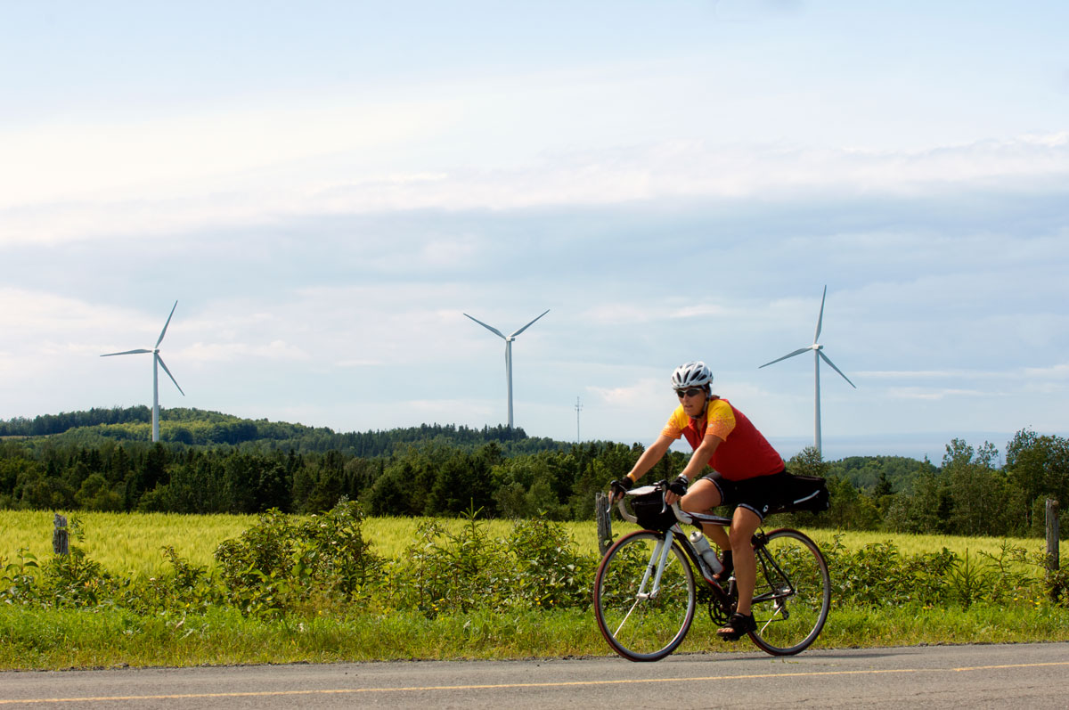 Route verte - Cycling trails | Tourisme Matane
