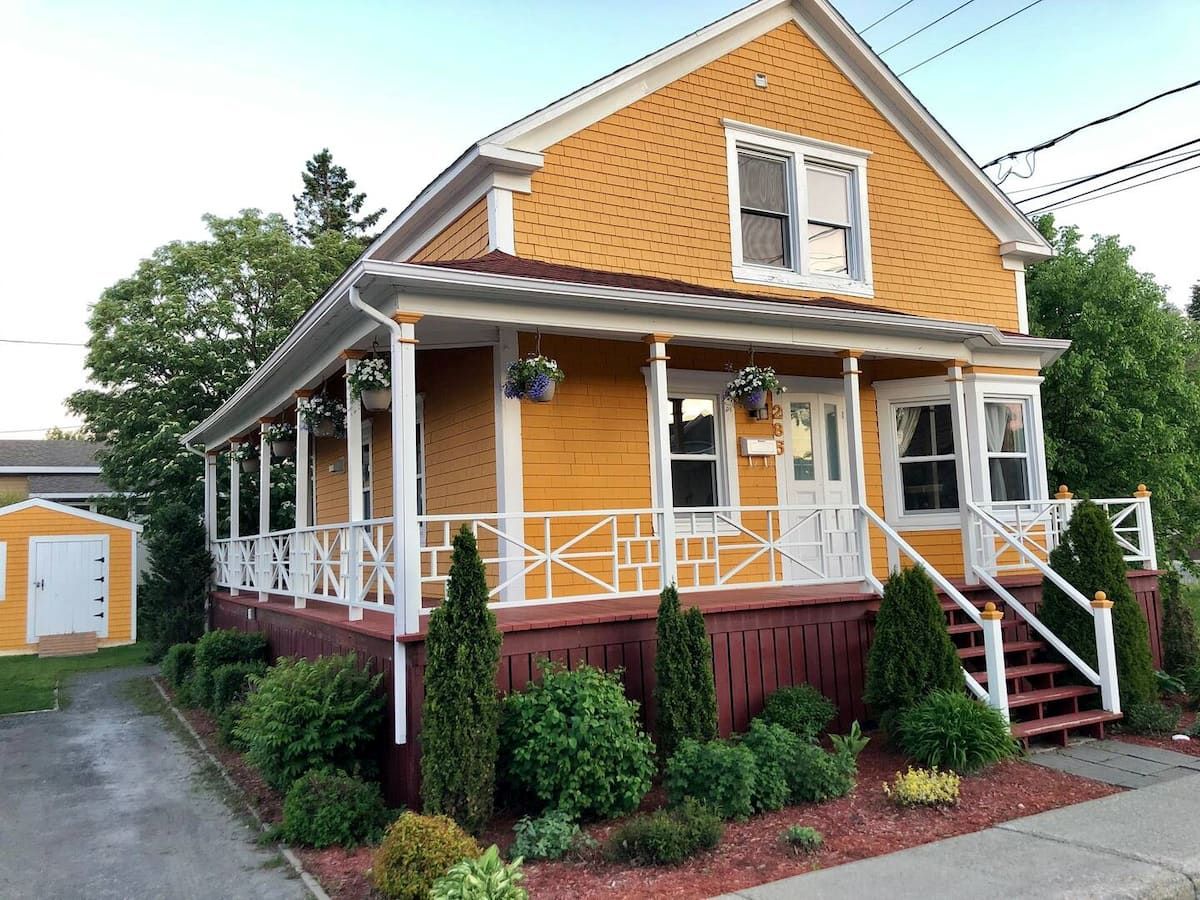 L’Ancestrale au centre-ville | Tourisme Matane