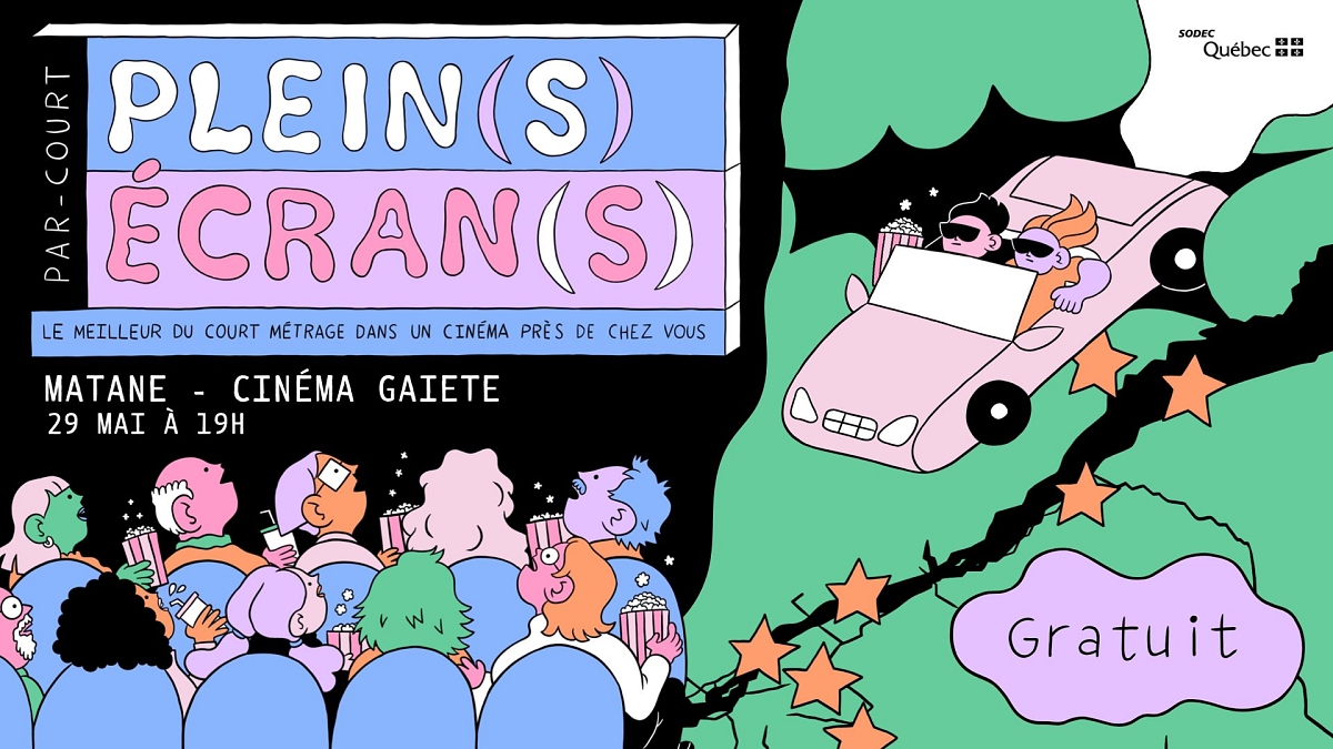 Festival Plein(s) Écran(s) | Tourisme Matane