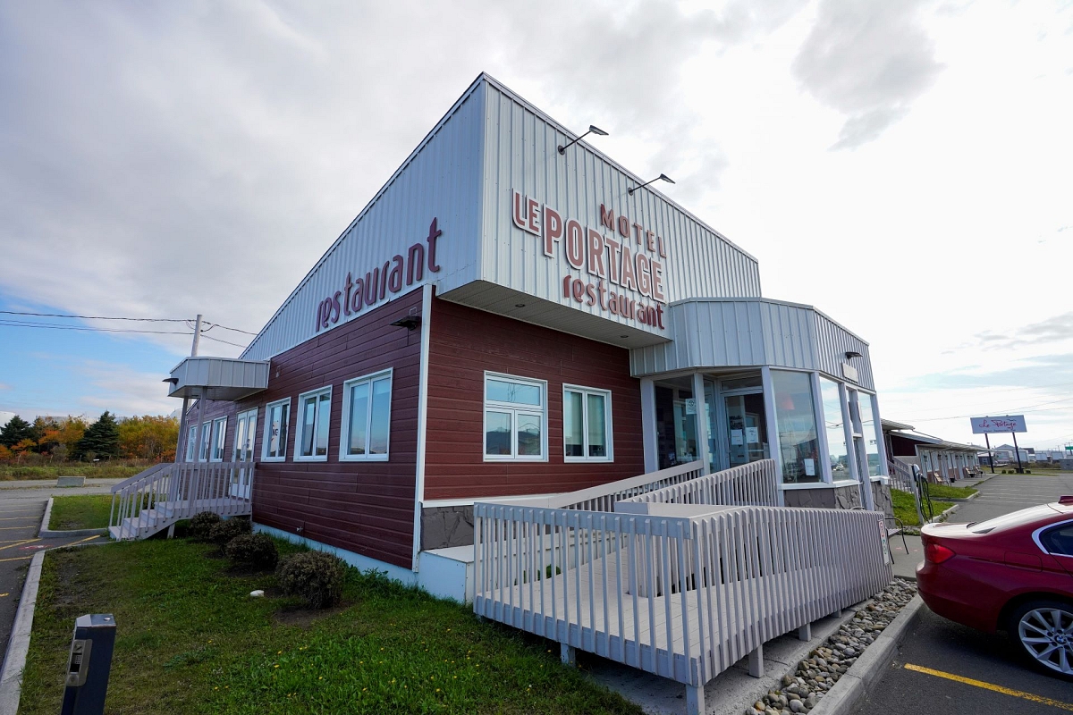 Le Portage resto déjeuner | Tourisme Matane