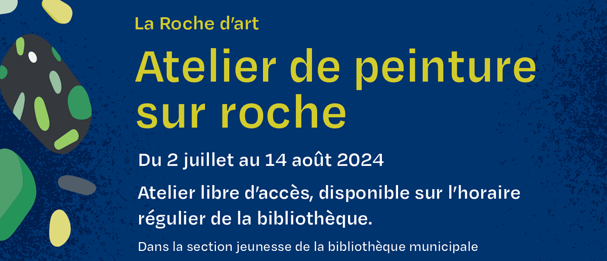 La Roche d'art - Rock Painting Workshop | Tourisme Matane