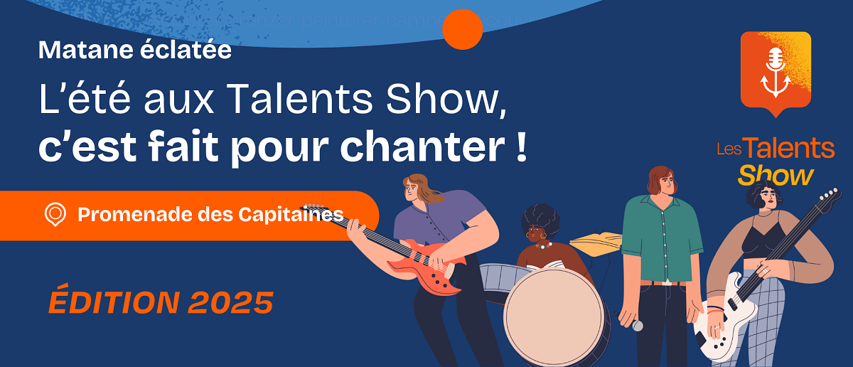 Les Talents Show - L'animation incontournable du lundi soir | Tourisme ...