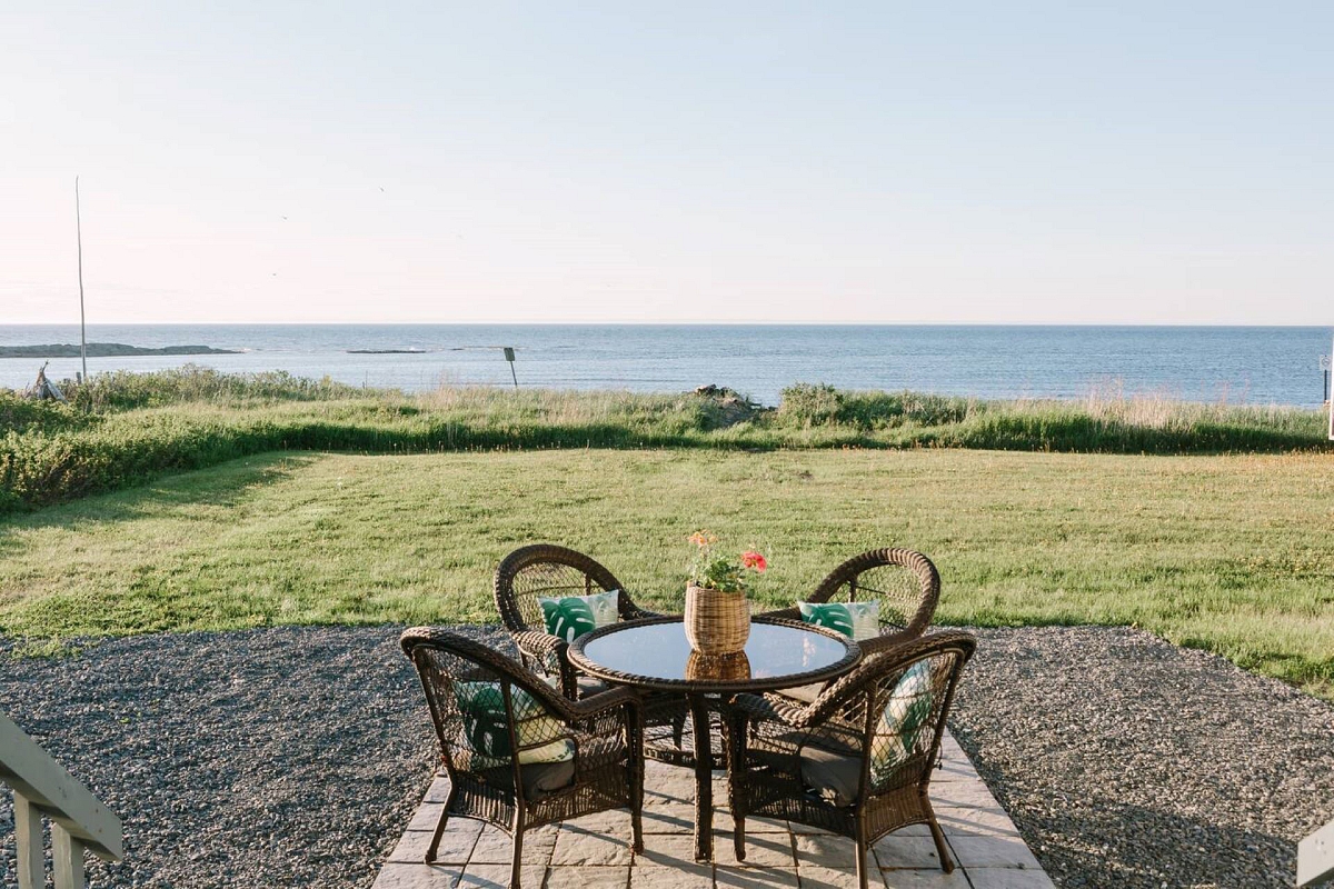 Tommy - cozy appartment with private beach | Tourisme Matane