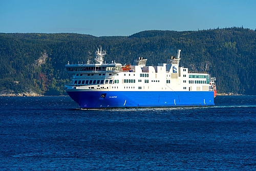 F.-A.-Gauthier (Matane—Baie-Comeau—Godbout) Ferry | Tourisme Matane